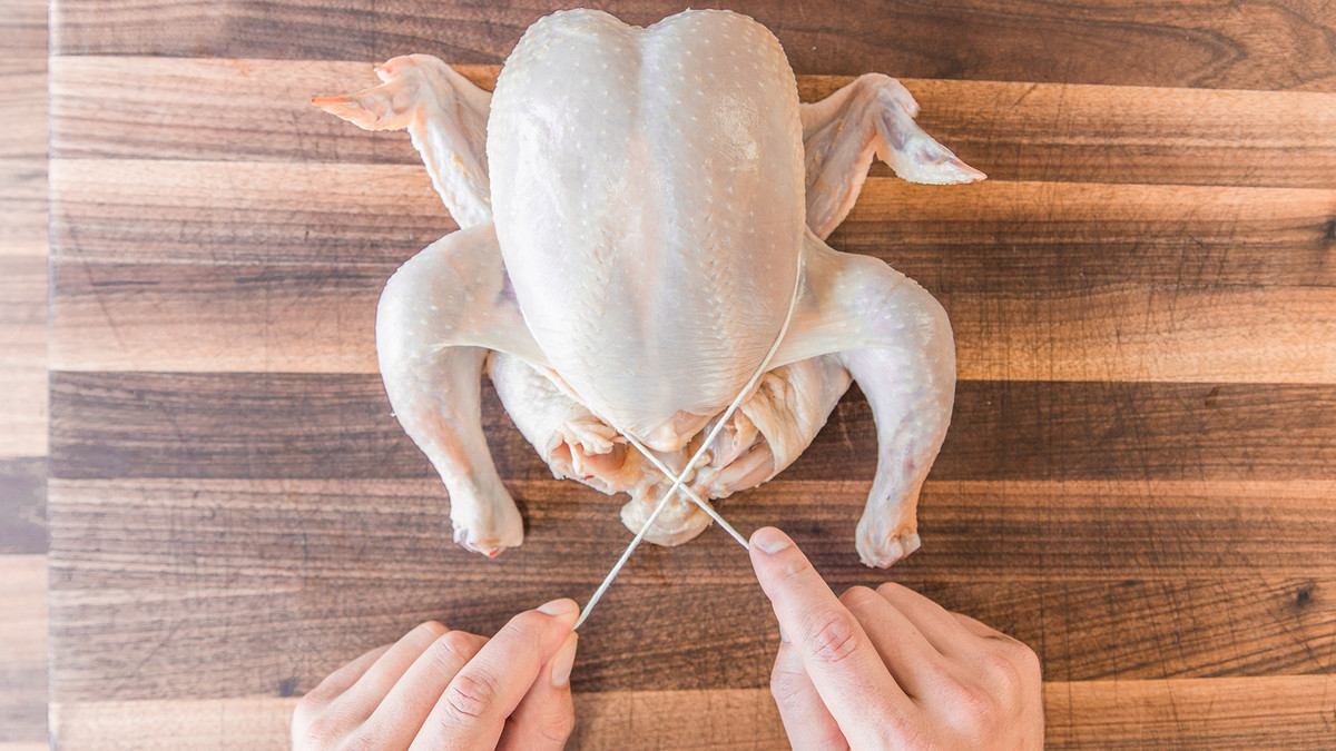 How To Properly Truss A Chicken - Food Republic