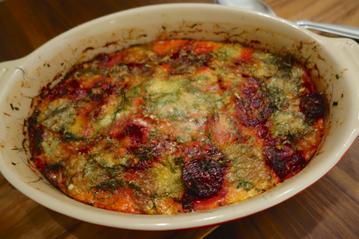 Bake This Dish: Fennel And Beet Gratin - Food Republic