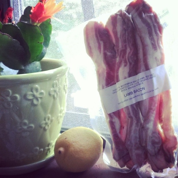 Here's Why You Should Be Eating Lamb Bacon - Food Republic