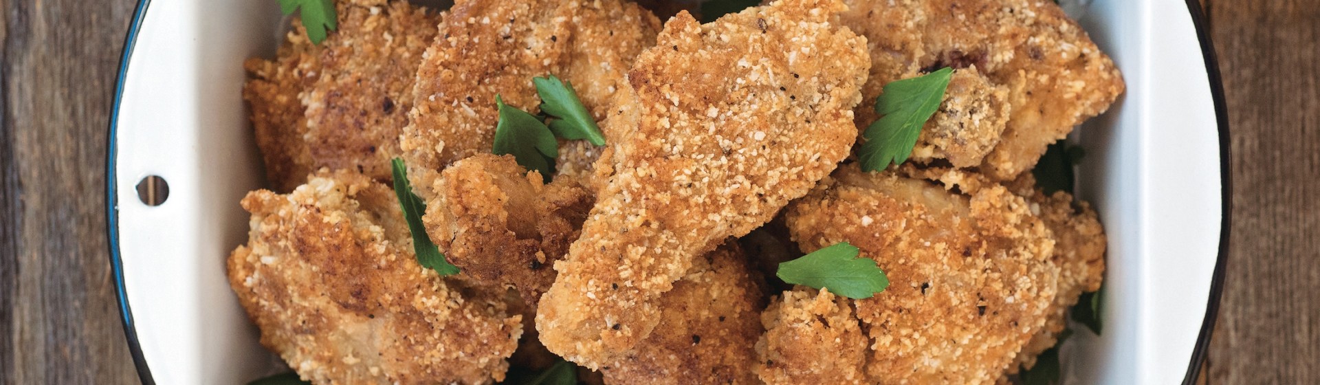 Paleo Party: Mama's Fried Chicken - Food Republic