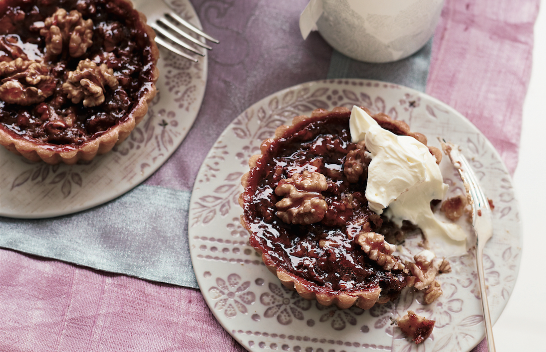 Baked Fresh: Walnut Tarts - Food Republic