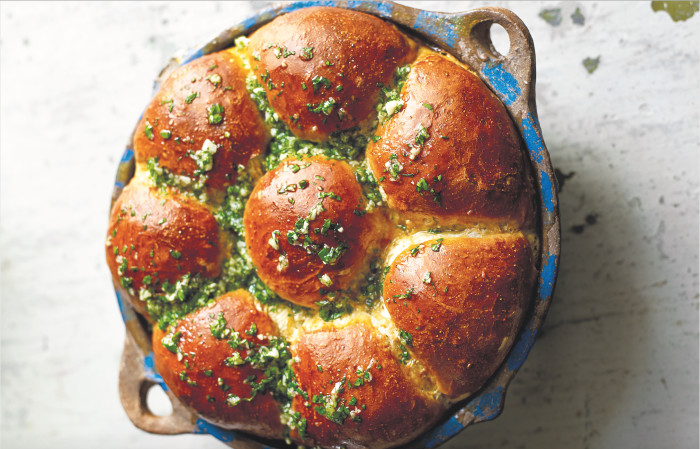 Ukrainian Garlic Bread Recipe - Food Republic