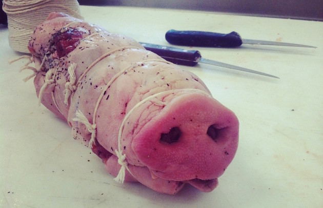 Let's Face It: Cooking With Animal Heads At Home Is Easy, Nutritious ...