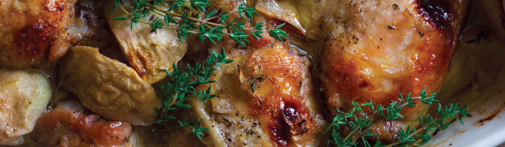 Sweet And Savory: Maple Ginger Chicken Thighs - Food Republic