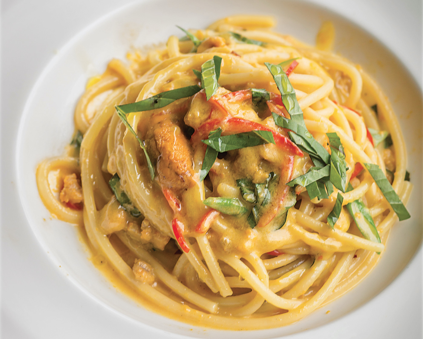 From The Sea: Bucatini Ricci Di Mare - Food Republic