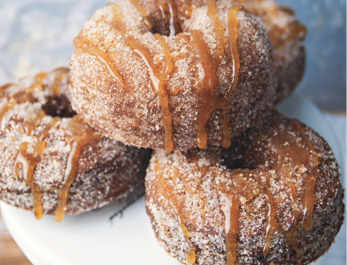 Cider Doughnuts With A Cider Glaze - Food Republic