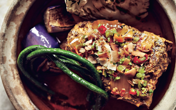 Dale Talde's Short Rib Kare-Kare Recipe - Food Republic