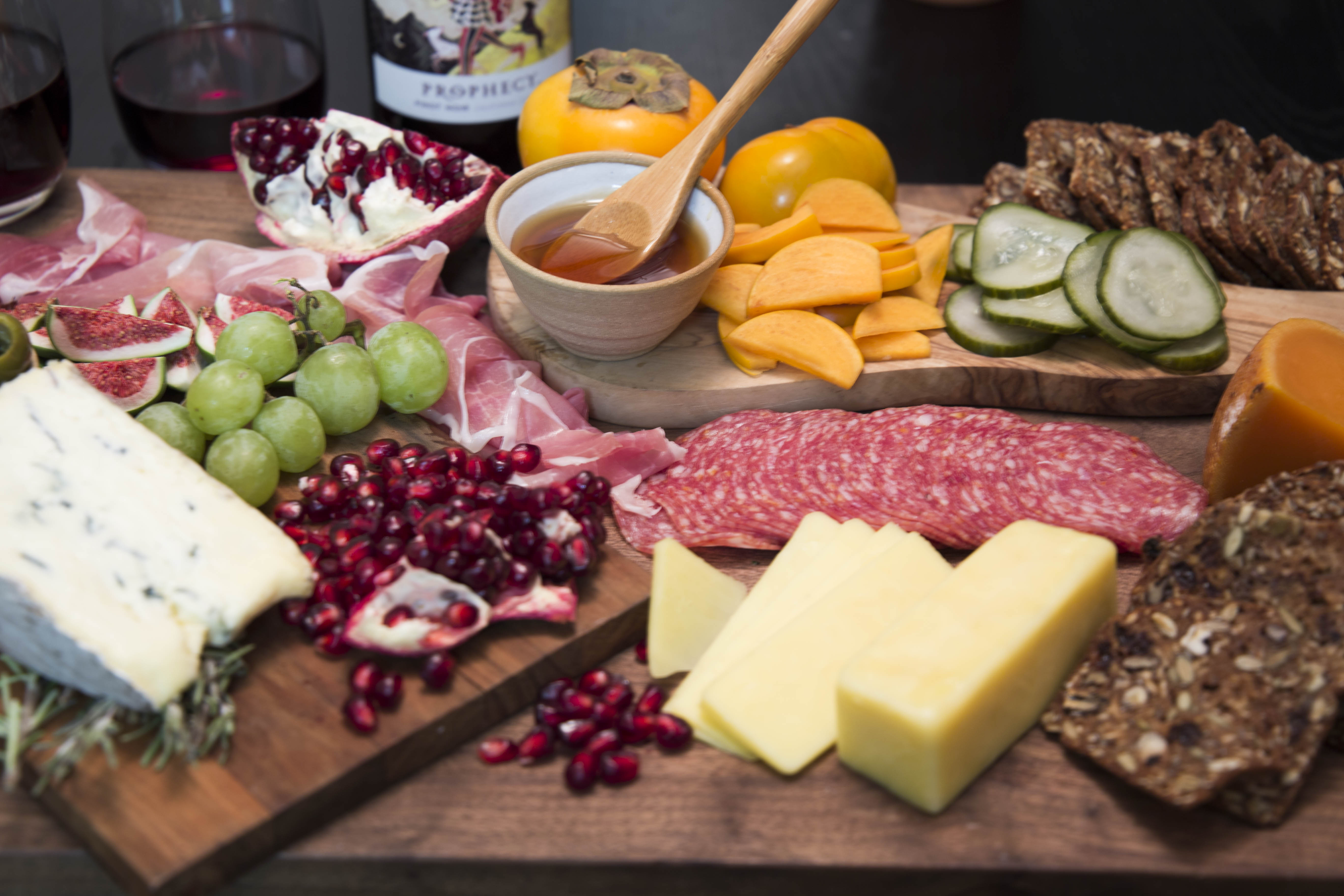 How To Assemble The Perfect Fall Cheese Board - Food Republic