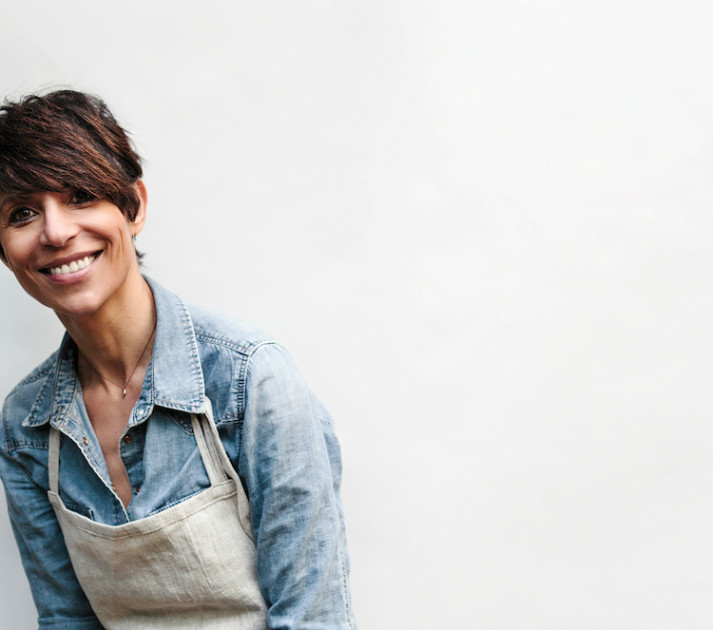 Dominique Crenn, The Bard At The Butcher Block - Food Republic