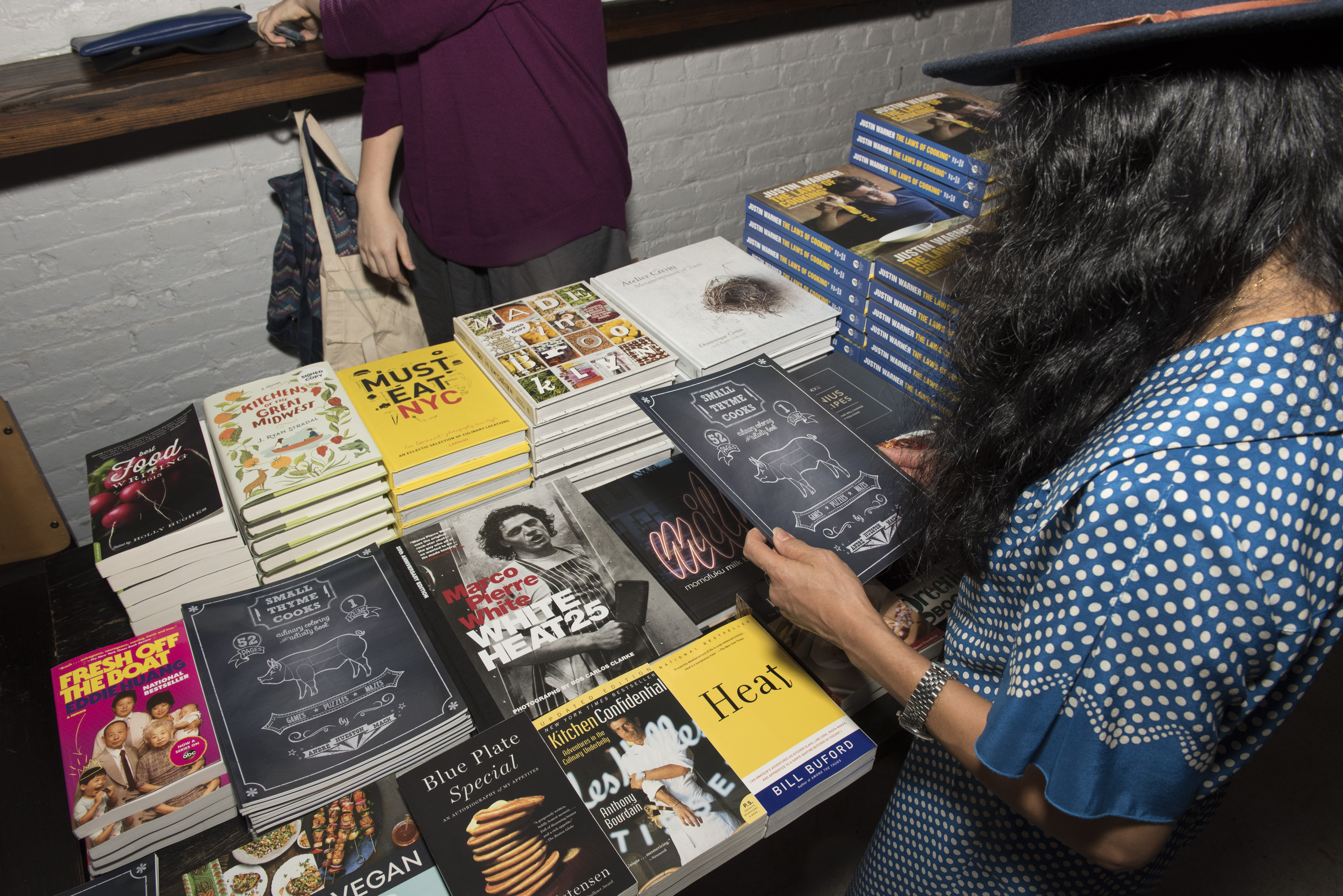 Photos From Last Night’s Food Book Party: Lawless - Food Republic