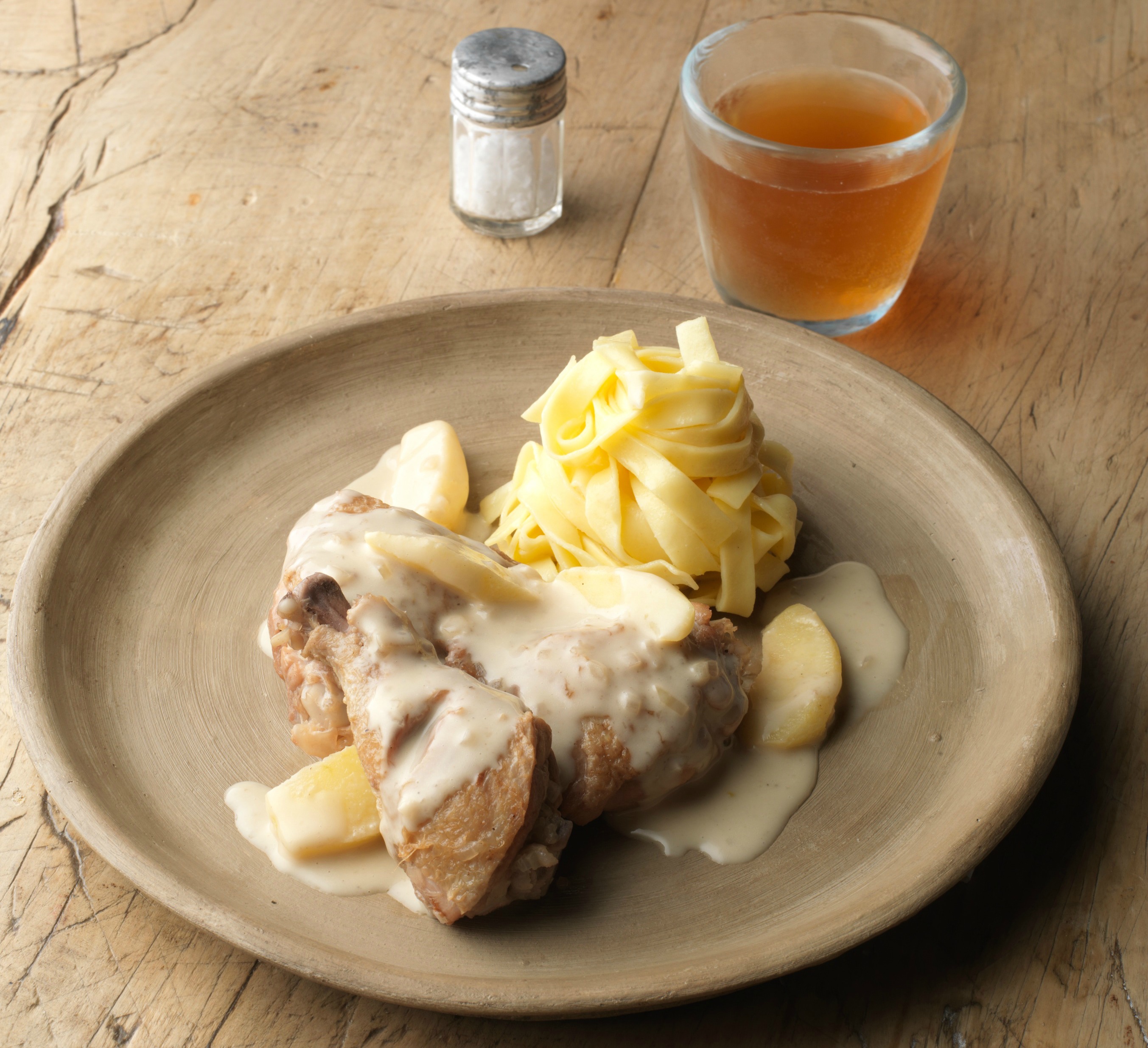 French Fare: Normandy Cider-Braised Chicken - Food Republic