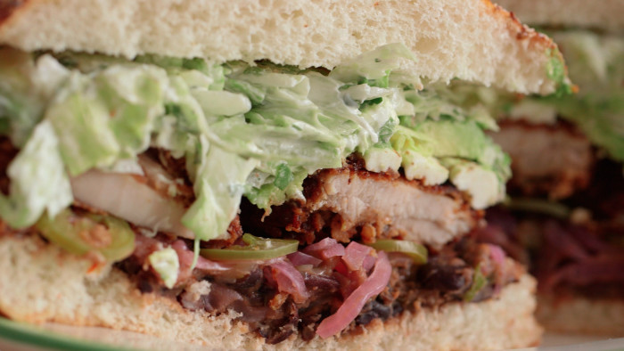 How To Make A Fried Chicken Cemita. Here's A Recipe And Video. - Food ...