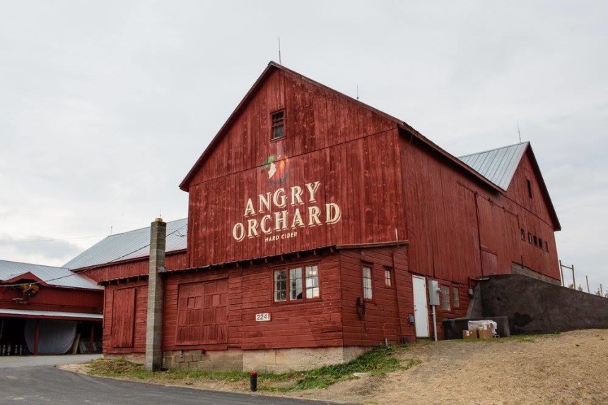 In The Race For Cider Superiority, Angry Orchard Is Upping The Ante ...