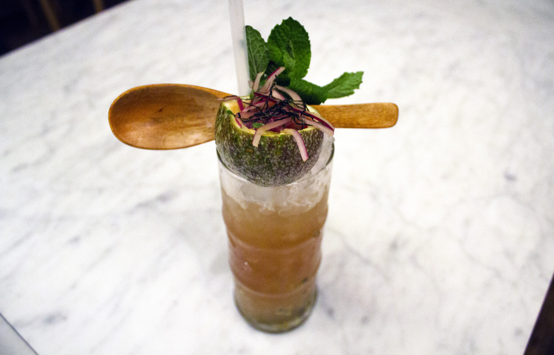 Remember To Eat Your Garnish With This Culinary Cocktail - Food Republic