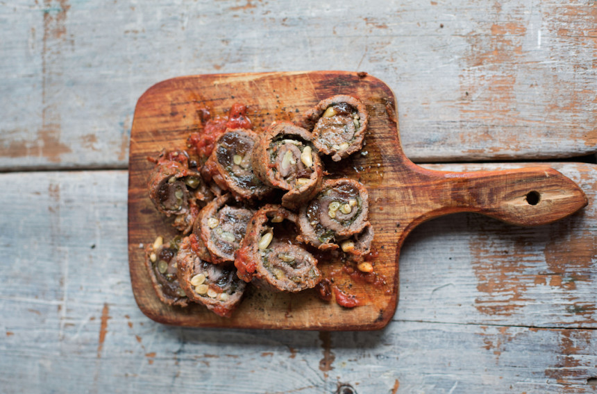 Paccheri With Neapolitan Beef Sauce - Food Republic
