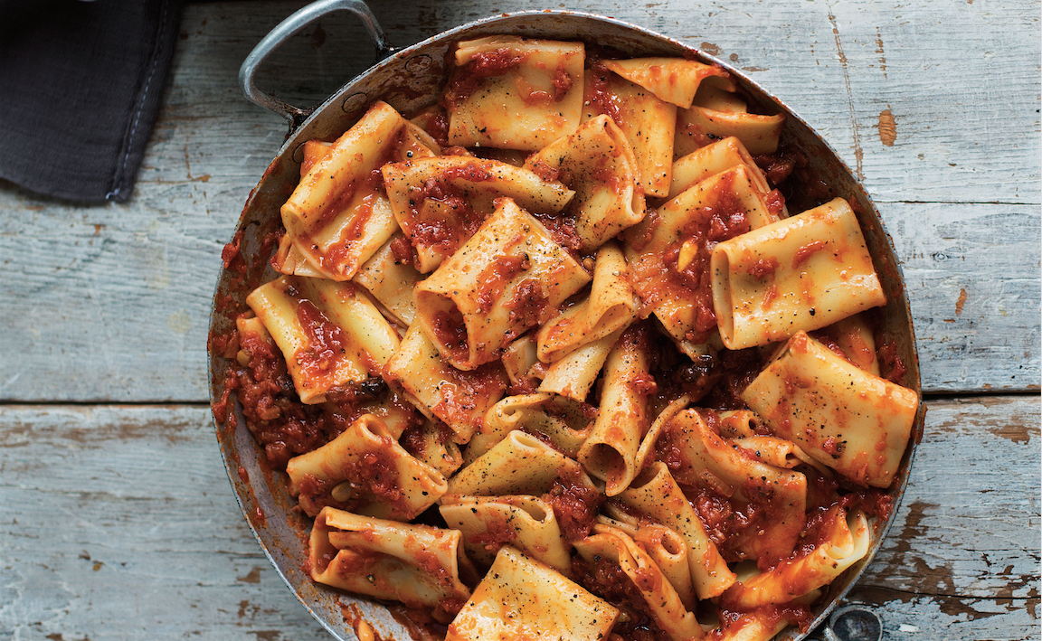 Paccheri With Neapolitan Beef Sauce - Food Republic