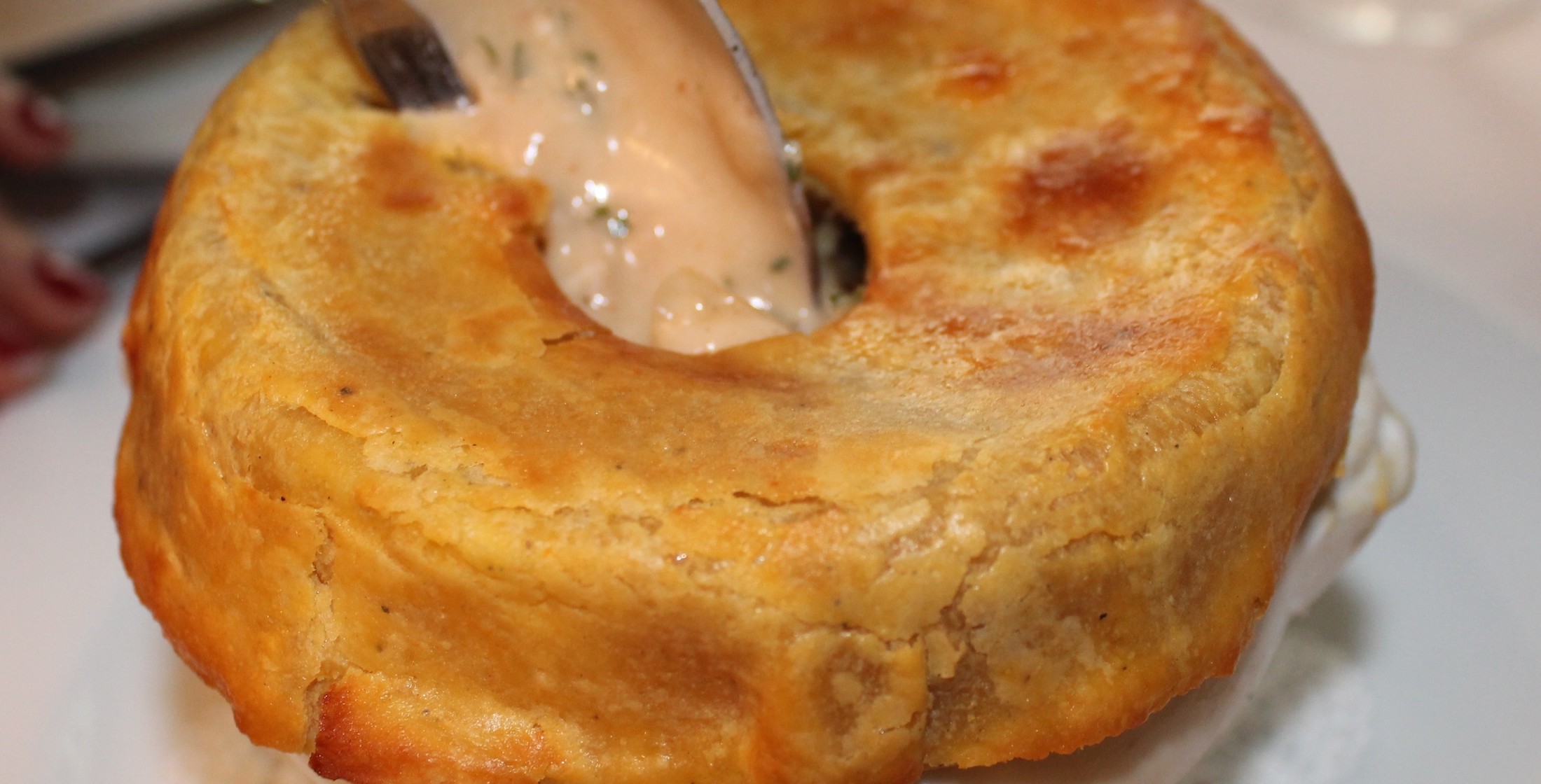 Make Bobby Flay's Smoked Chicken Pot Pie - Food Republic