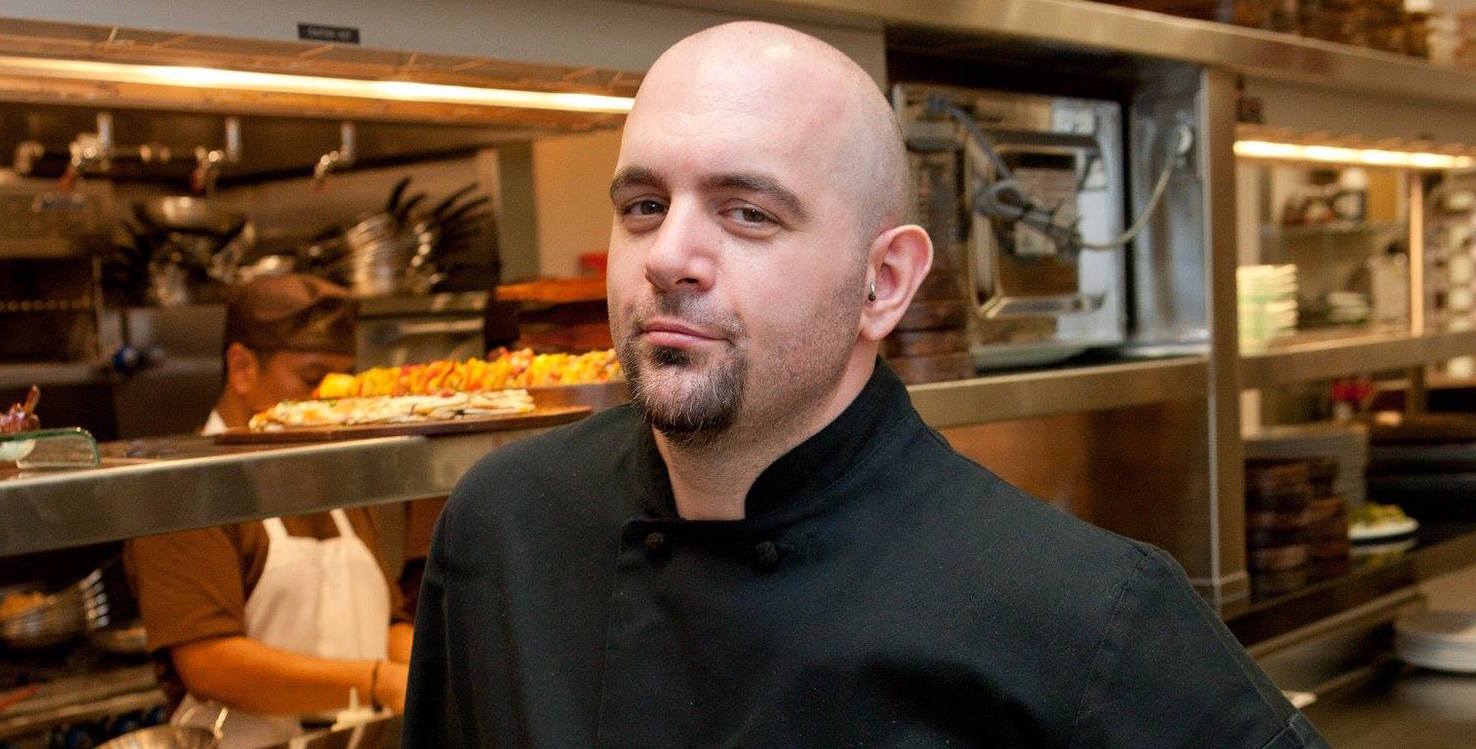 Chef Chris Santos Is Launching His Own Rock Music Label - Food Republic