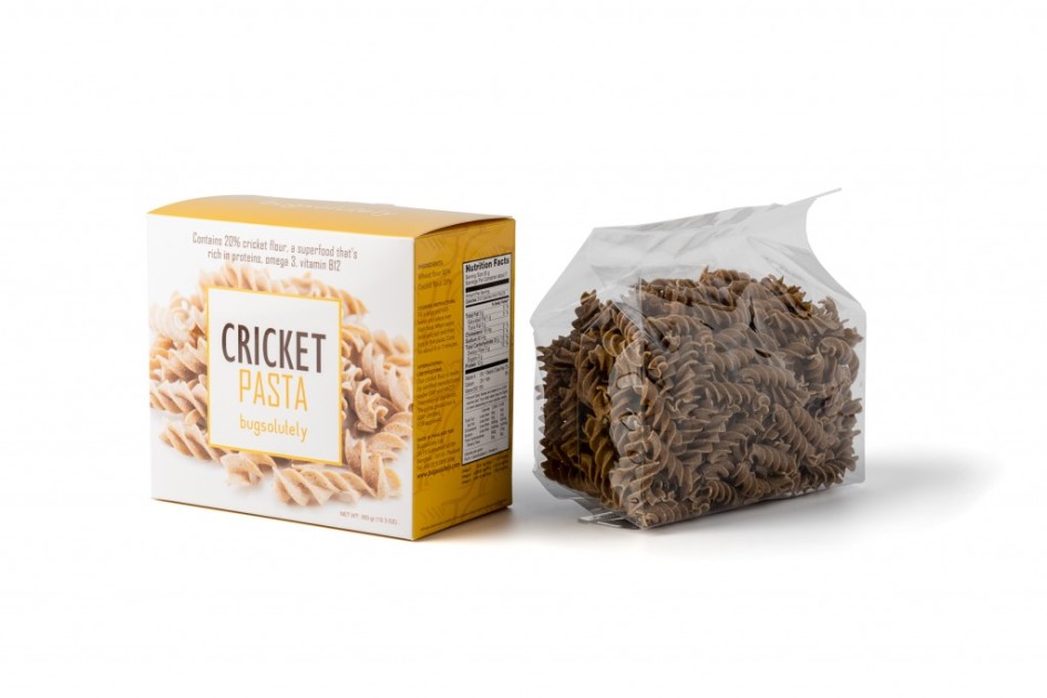 Pasta Made With Crickets Hops On The Shelves - Food Republic