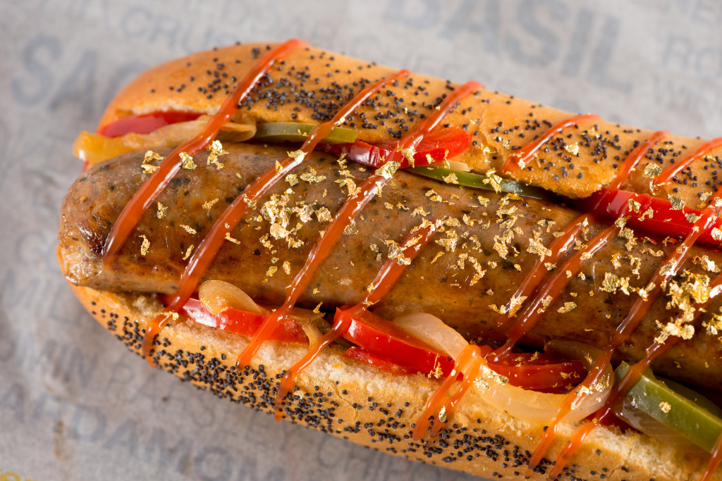 Hotlink Bling: The In-Stadium Menu For Super Bowl 50 - Food Republic