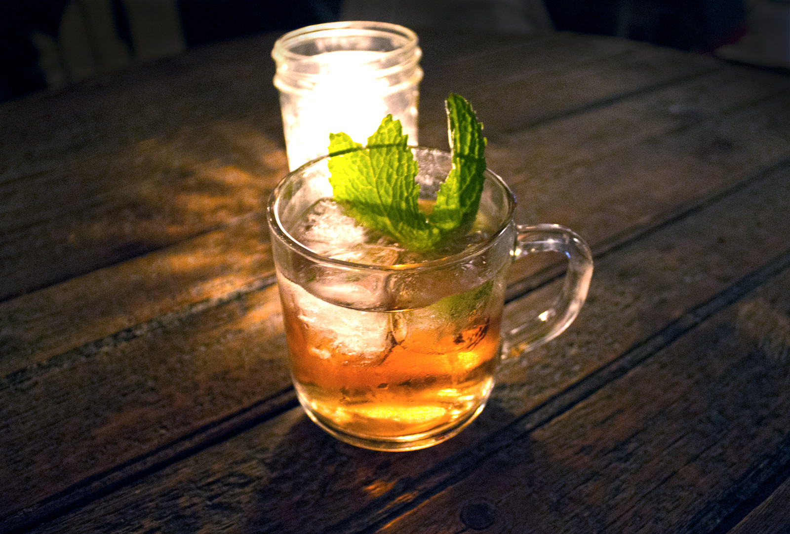 A Tropical Milk Punch Made With Cachaça And Habaneros - Food Republic