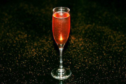 A Pink Sparkler Cocktail, With a Hint of Birch - Food Republic