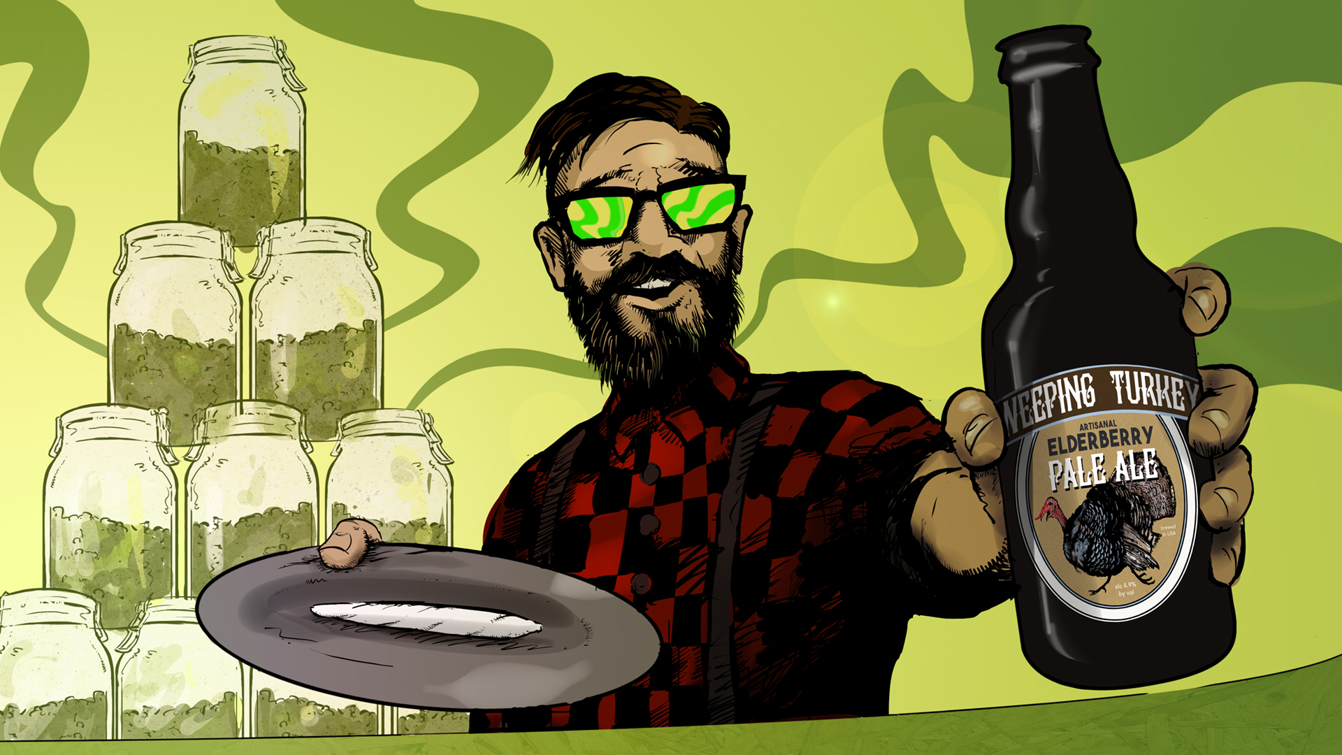 How To Pair Beer And Marijuana: A Match Made In Hazy Heaven - Food Republic