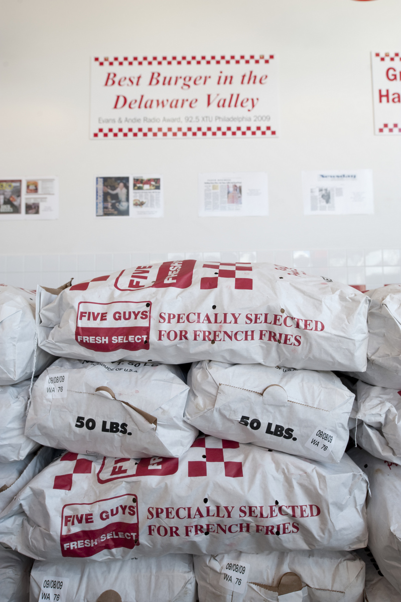 How The Five Guys French Fries Get Made: A Food Republic Exclusive ...