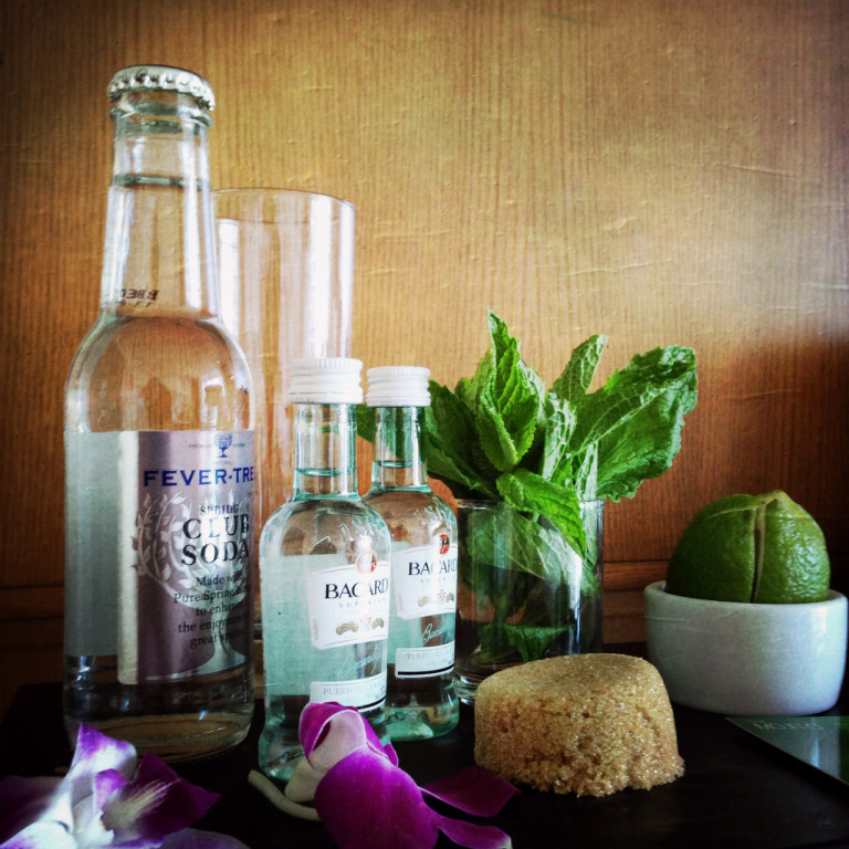 Amenity Alert: DIY Cocktails Without Leaving Your Hotel Room - Food ...