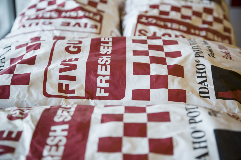 How The Five Guys French Fries Get Made: A Food Republic Exclusive ...