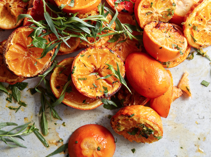 Oh, Sweet! Brûléed Citrus Fruits With Fresh Herbs - Food Republic