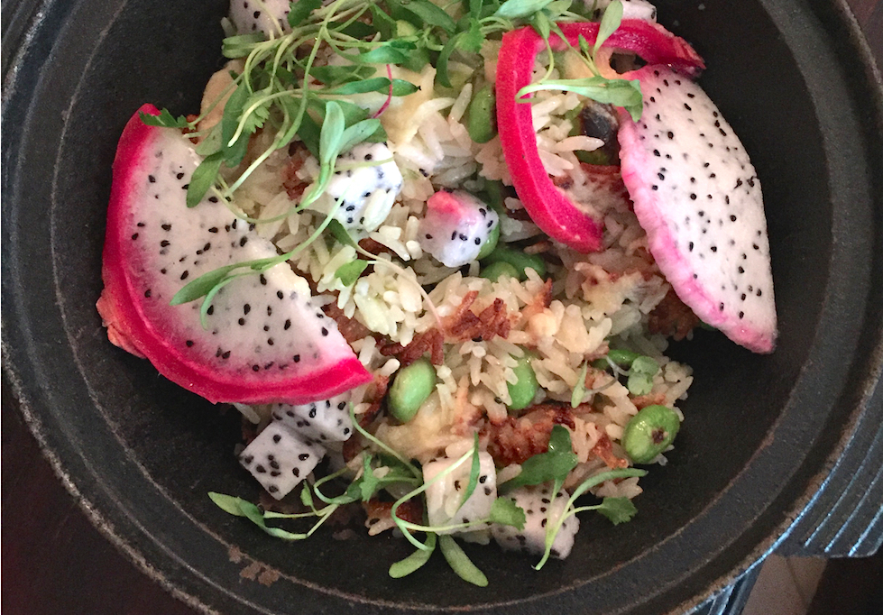 Feed The Vegan: Rum Fried Rice With Dragon Fruit - Food Republic