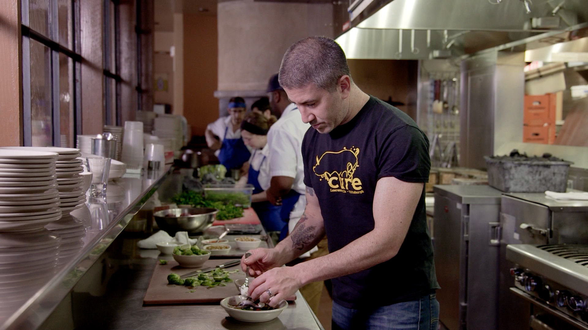 Watch Michael Solomonov Make Brussels Sprouts Two Ways (Recipe Included ...
