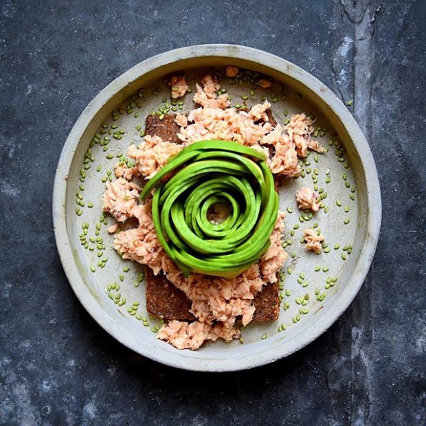 Garnish With Shaved Avocado Curls, Win At Vegetables - Food Republic