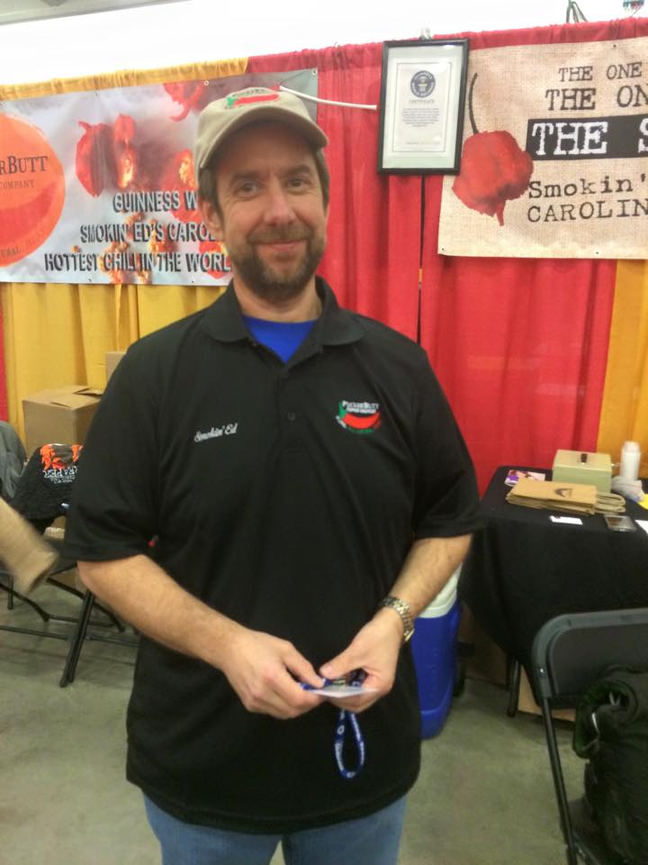 Don’t Fear The Carolina Reaper Hot Pepper. Well, Maybe You Should ...