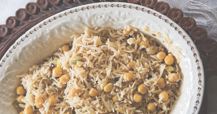 Brown Rice Tonight: Make Chickpea And Cumin Pulao - Food Republic