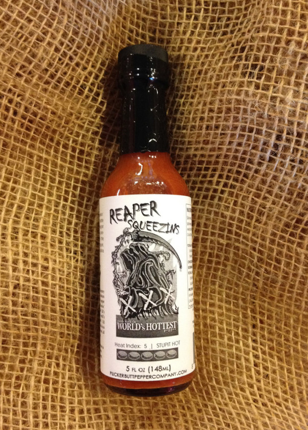 Grim reaper pepper - mytewings