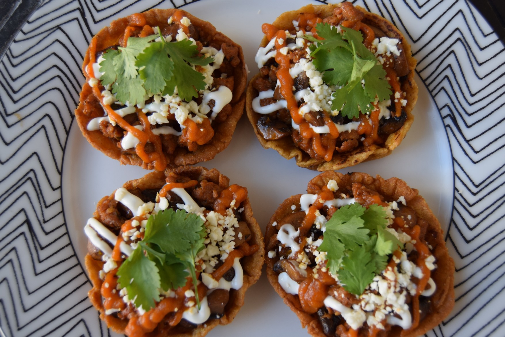 Masa Must: How To Make Sopes With Chorizo And Mushrooms - Food Republic