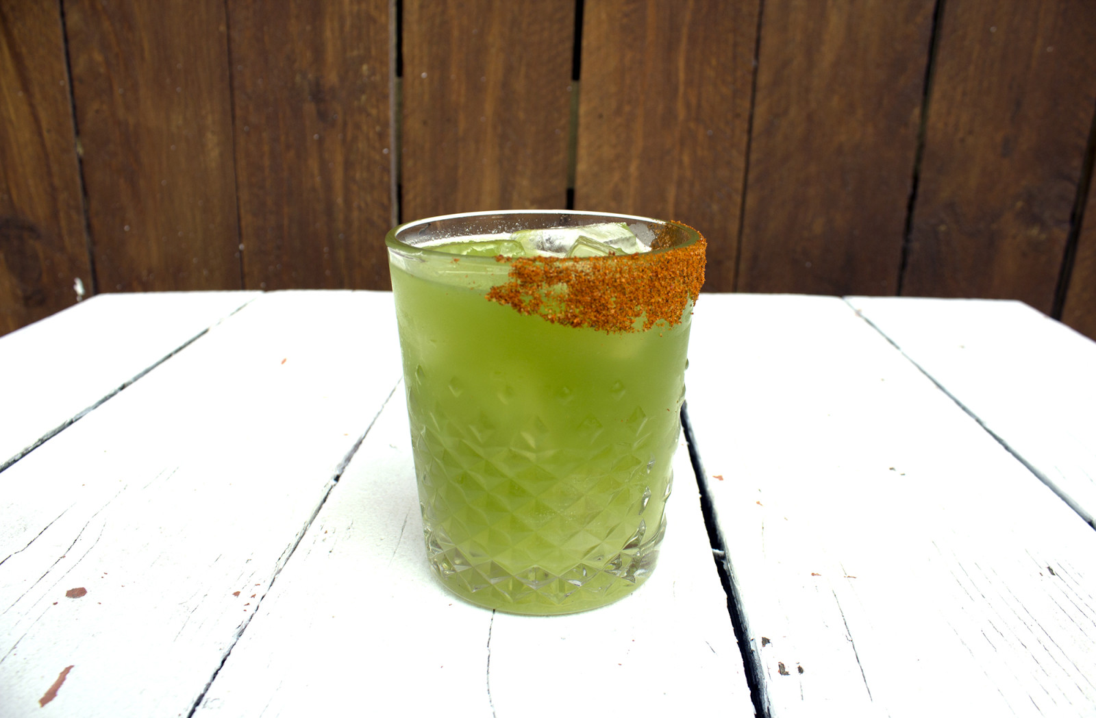 A Green-Juice Cocktail With Fresh Kale And Mezcal - Food Republic