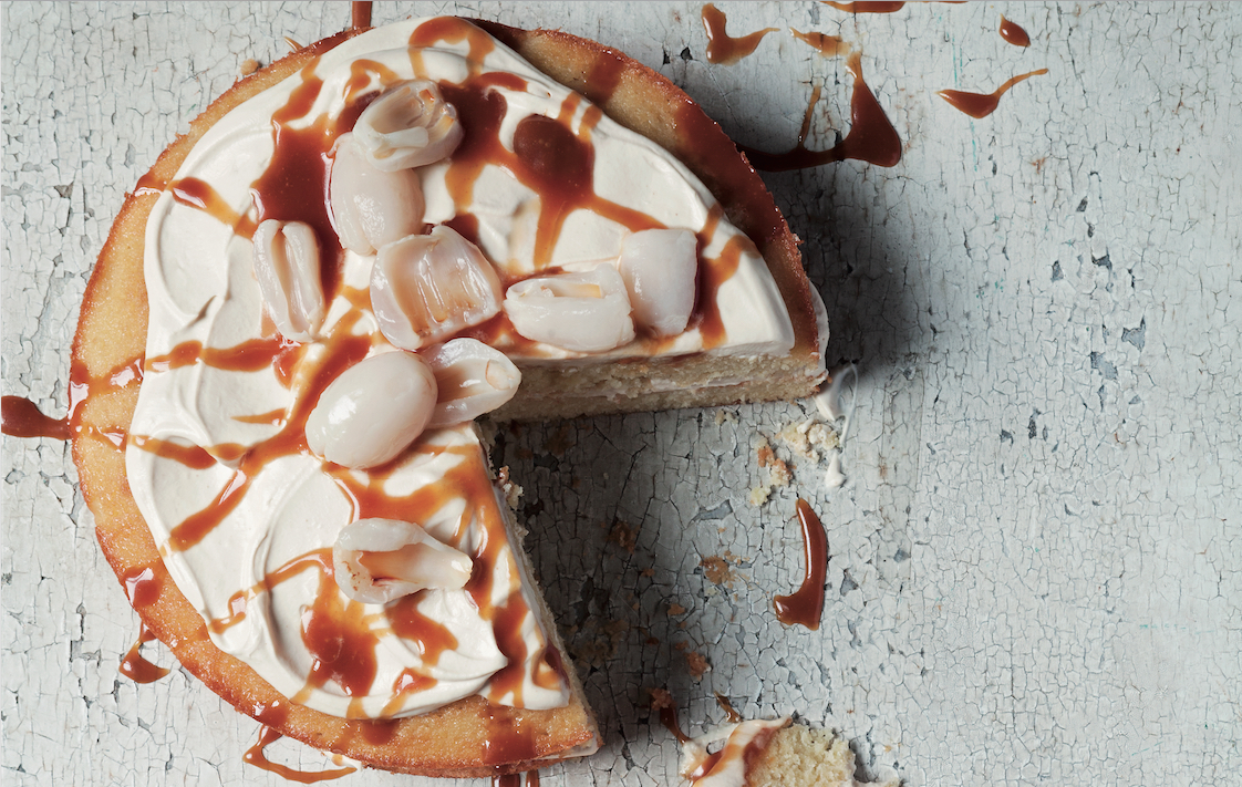 Juicy Fruit: How To Make A Lychee Cake - Food Republic