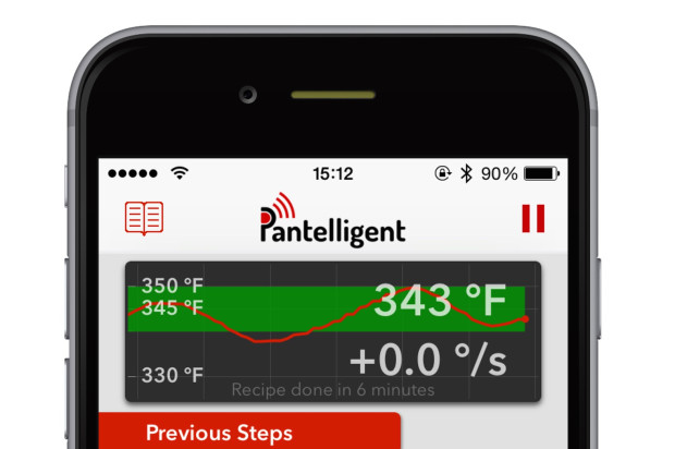 The Pantelligent Smart Pan Aims to Automate Steak Cooking - Food Republic