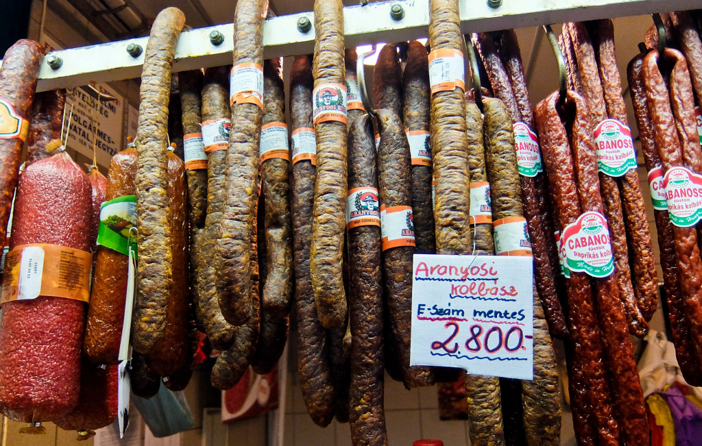 Hungary For Sausage? Head To Budapest's Central Market Hall - Food Republic