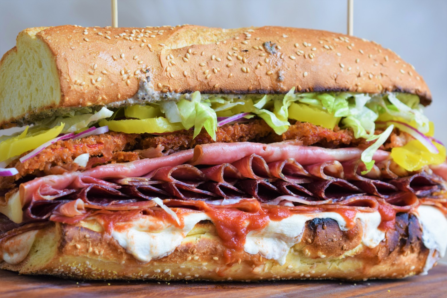 Meat Monster: How To Make The Ultimate Italian Hero - Food Republic