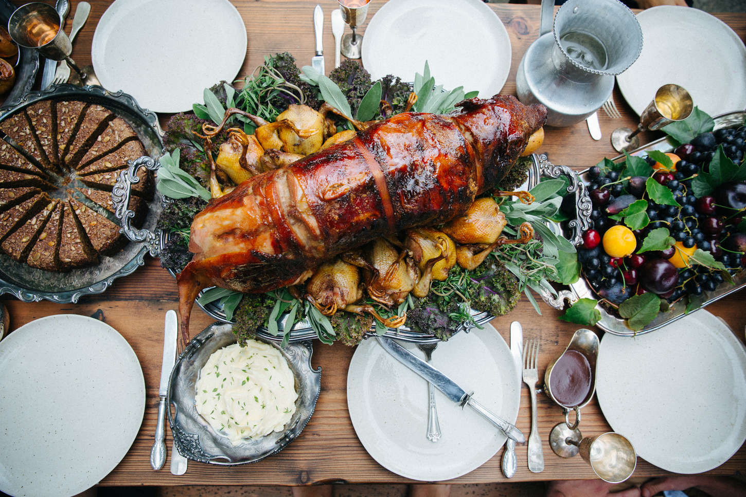 Celebrate 'Game Of Thrones' With This Whole Suckling Pig Feast - Food ...