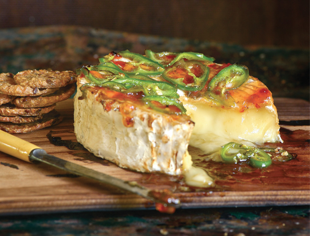 Hot Off The Grill: Smoked Planked Camembert - Food Republic