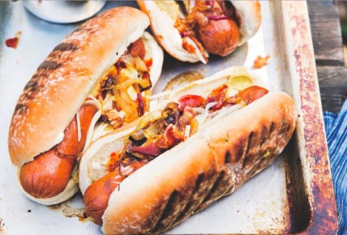 Hot Dogs On The Grill: 10 Recipes For July 4th Cooking