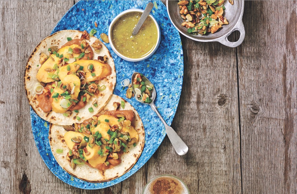Vegan Tonight: Plantain Tacos With Pepitas - Food Republic