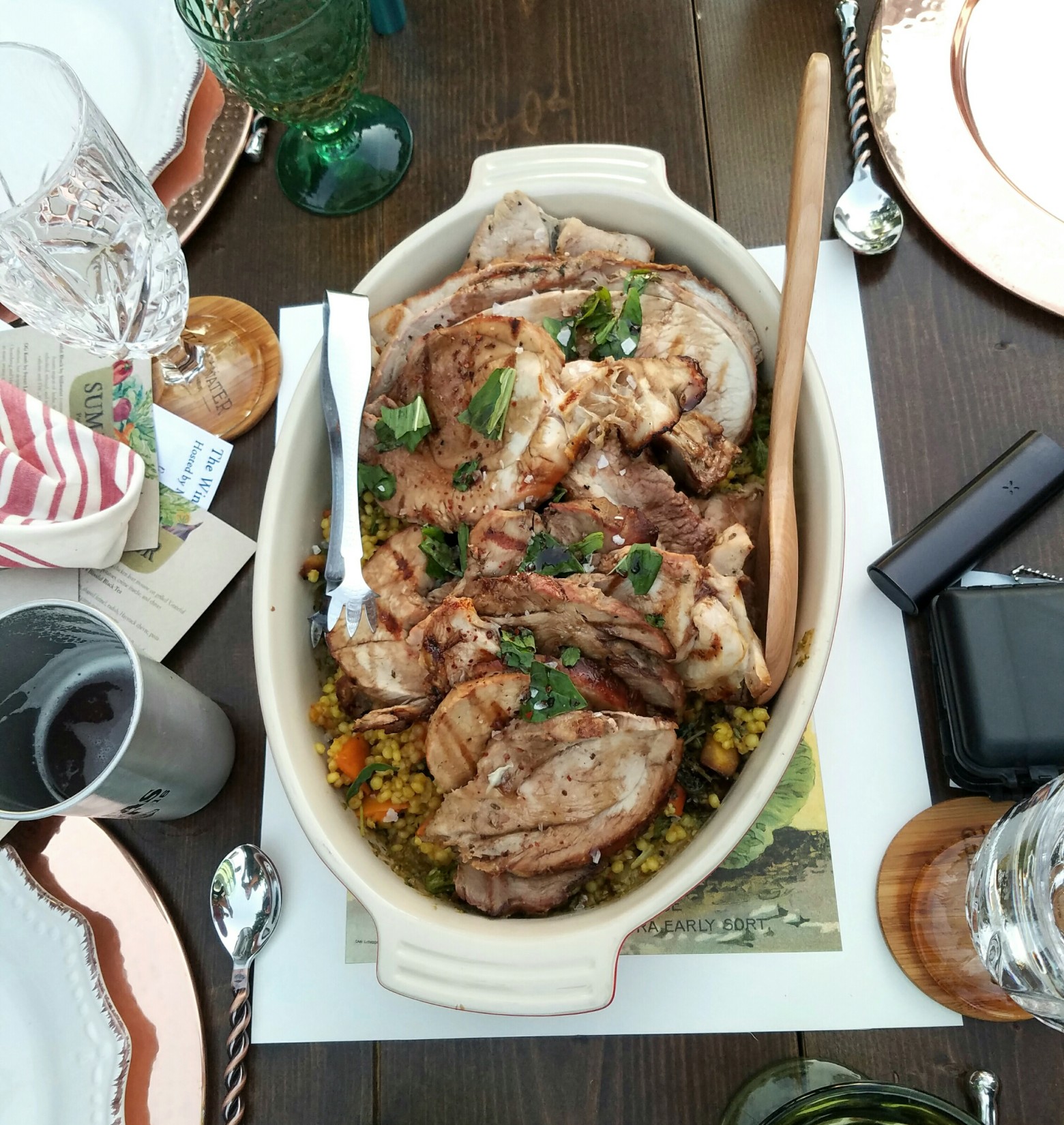 Puff, Puff, Pastry: Anatomy Of A Marijuana Dinner - Food Republic