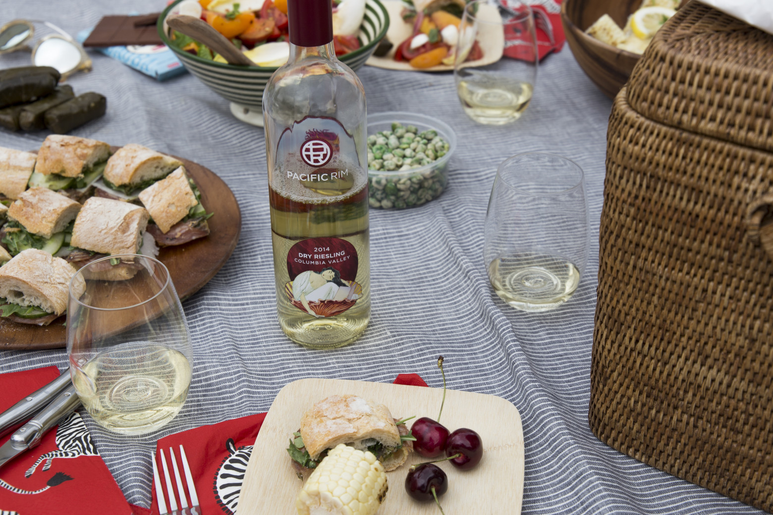 8 Rules For Planning A Picnic With Riesling - Food Republic