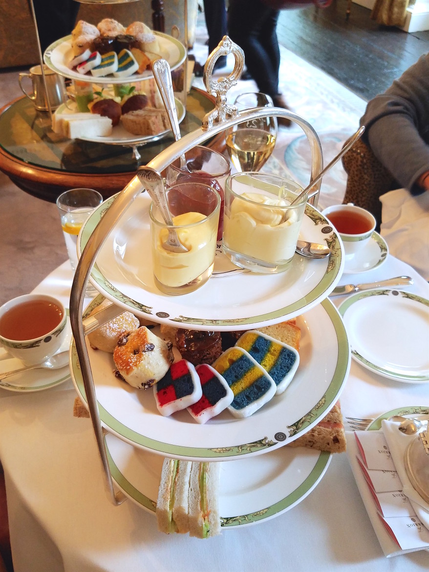 Tea Service And Michelin Stars Are Just Two Reasons To Stay At The ...
